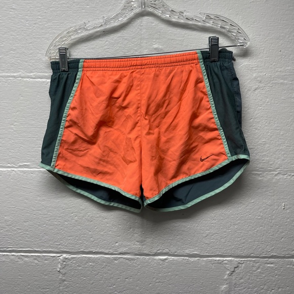 Nike | Shorts | Nike Running Shorts Orangeblue Gray | Poshmark